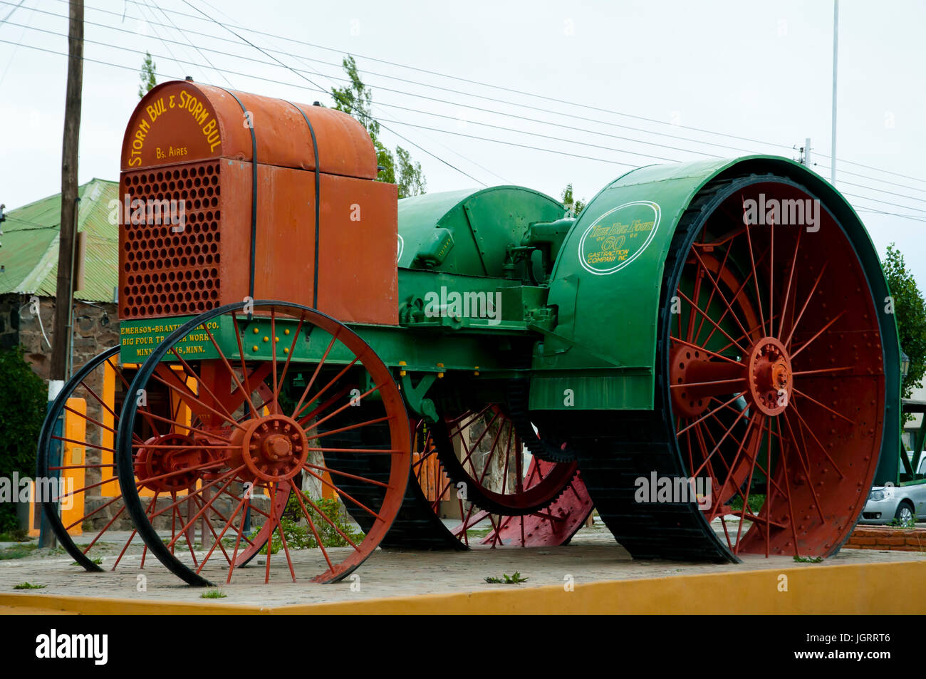 London The Tractor High Resolution Stock Photography and Images - Alamy
