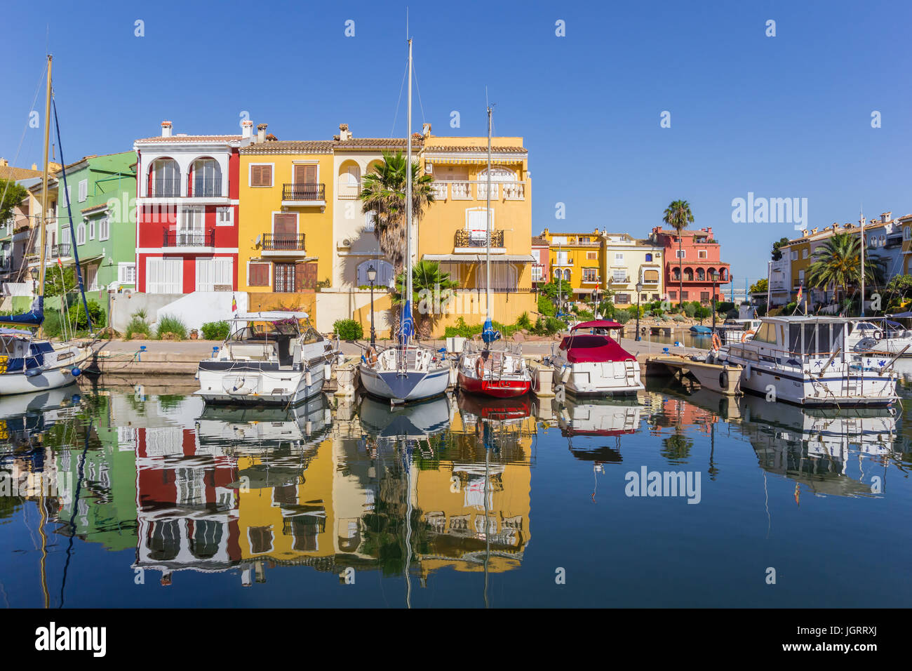 Valencian boats hi-res stock photography and images - Alamy