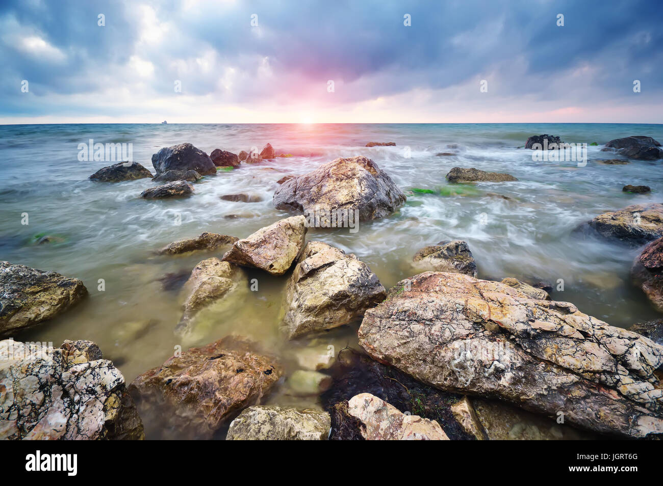 Seascape nature landscape beautiful view hi-res stock photography and ...