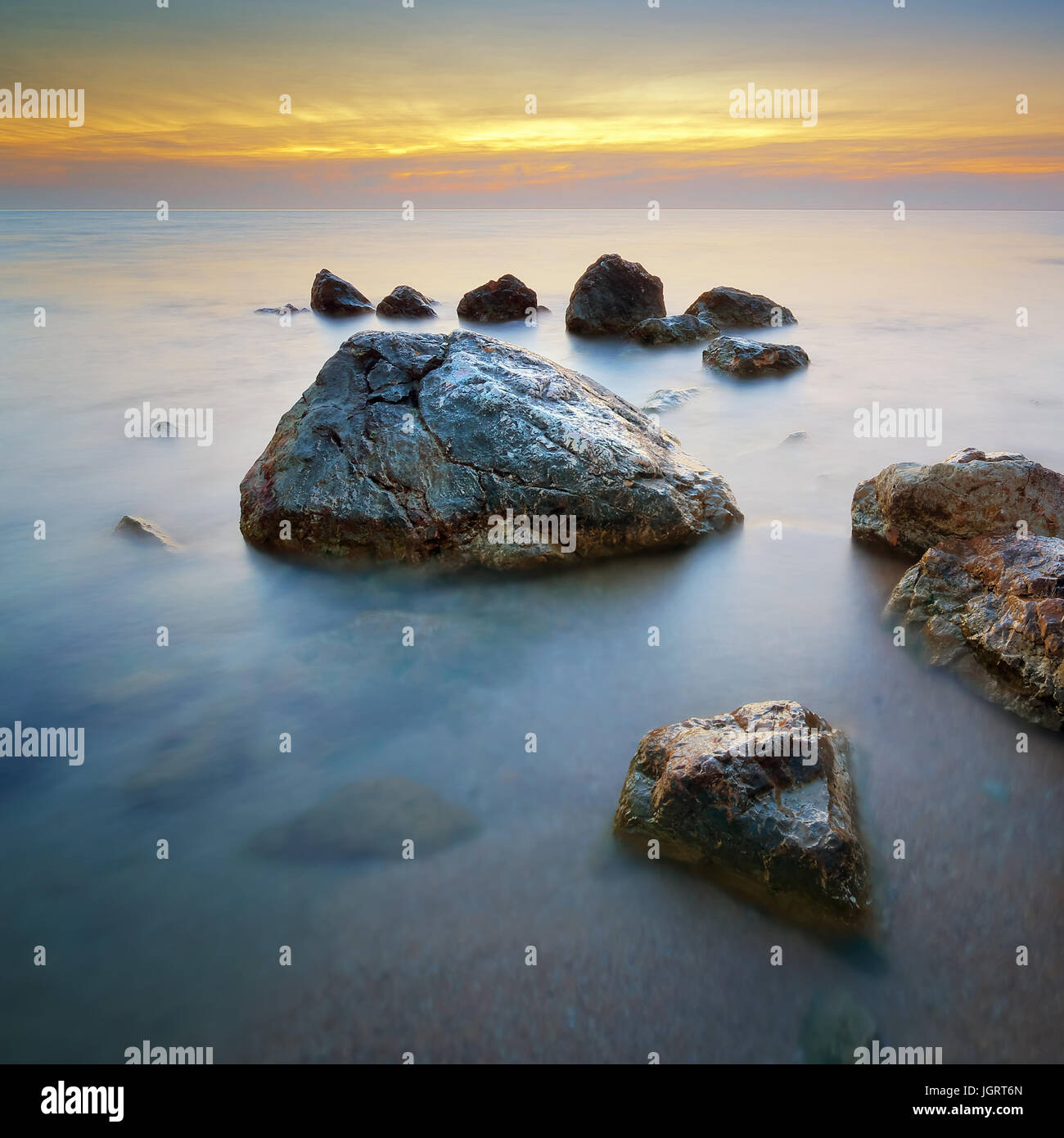 Beautiful seascape composition nature hi-res stock photography and ...