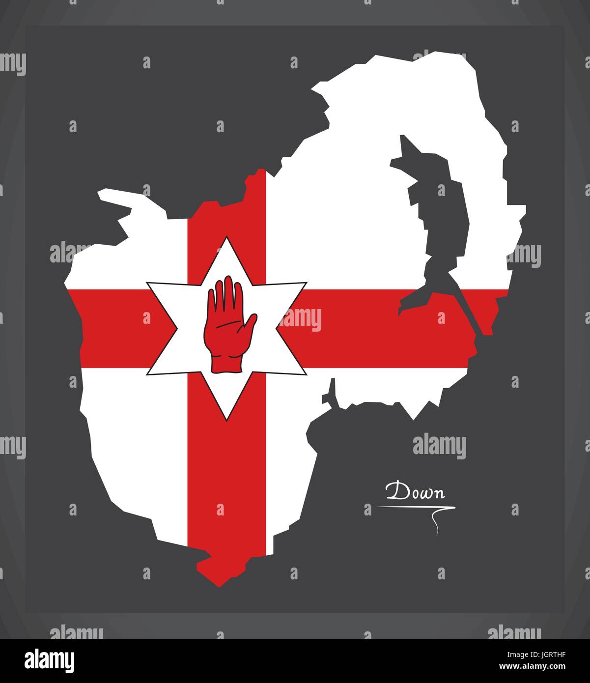 Ulster banner hi-res stock photography and images - Alamy