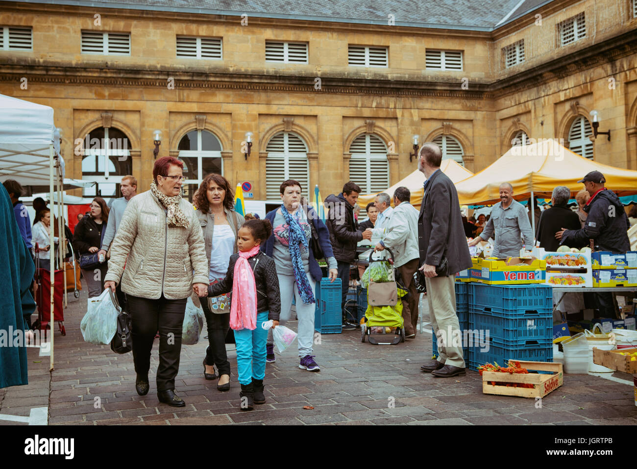 Marche Couvert, an indoor and outdoor market located at 15 Rue d ...