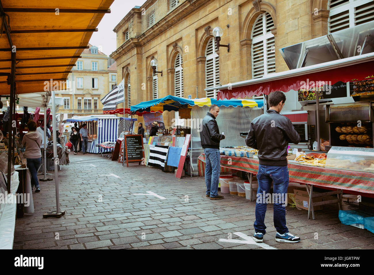 Marche Couvert, an indoor and outdoor market located at 15 Rue d ...