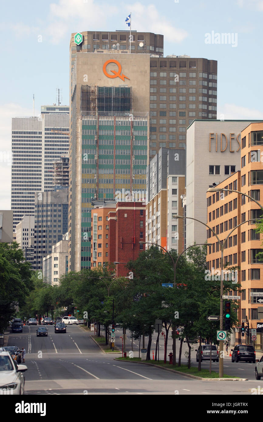 Sherbrooke street hi-res stock photography and images - Alamy