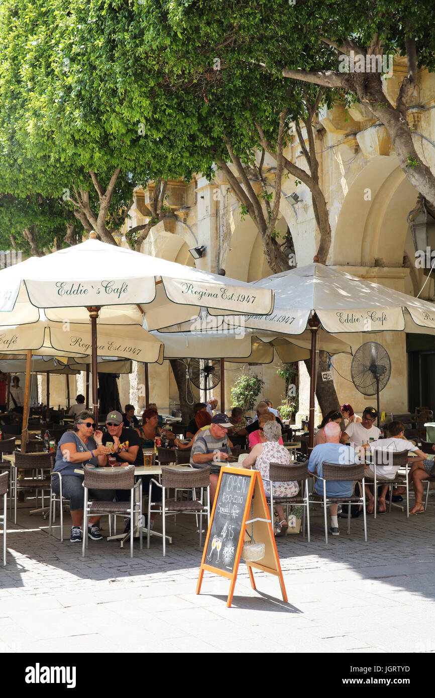 Library Outdoor Cafe
