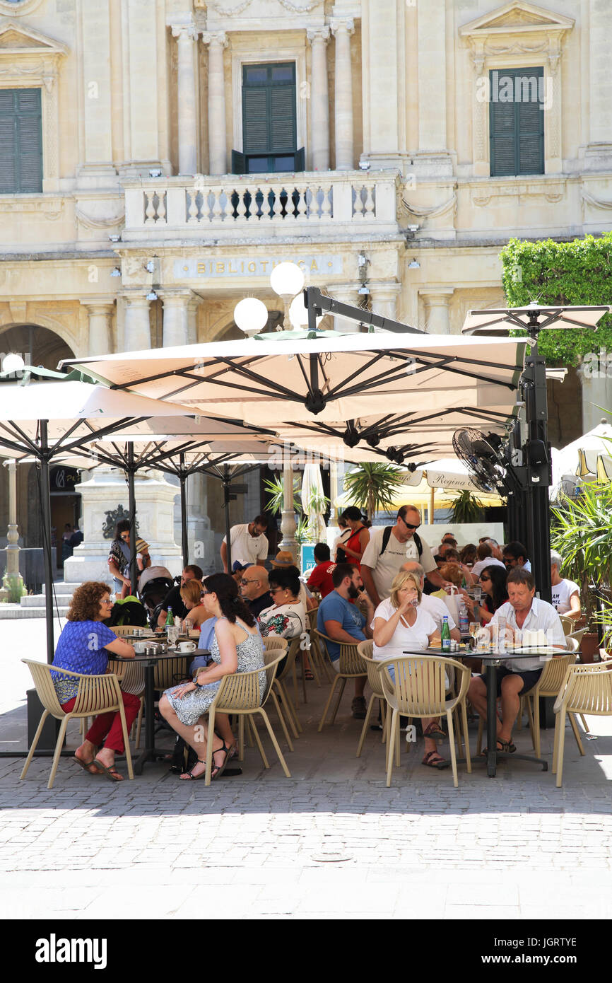 Library Outdoor Cafe