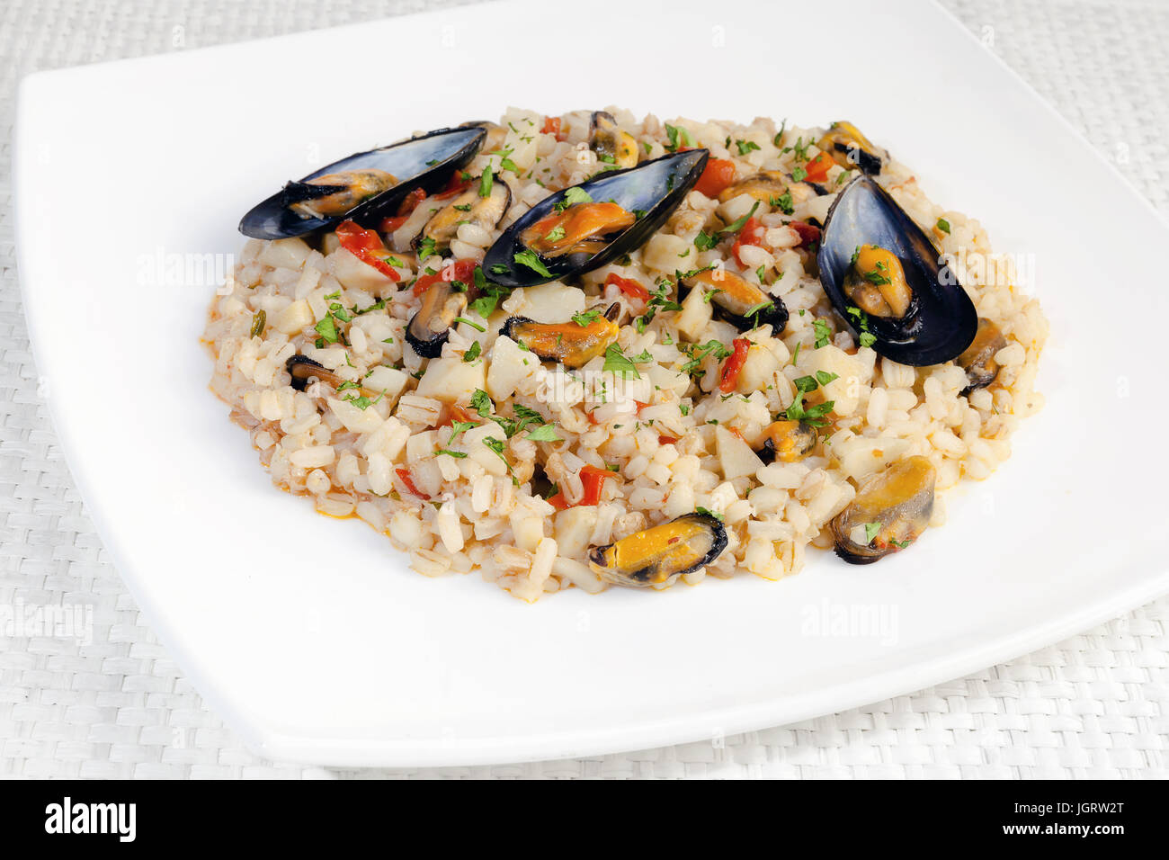 Barley mussels hi-res stock photography and images - Alamy
