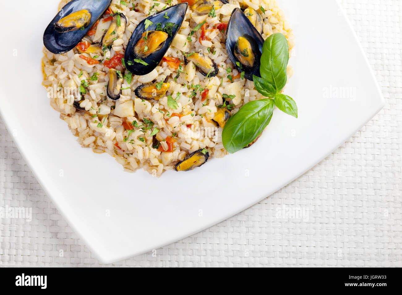 Barley mussels hi-res stock photography and images - Alamy