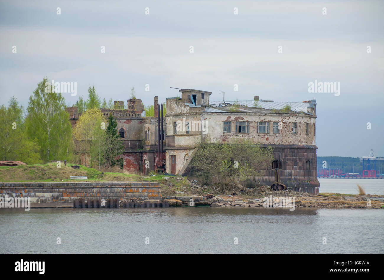 Kronstadt fort hi-res stock photography and images - Alamy