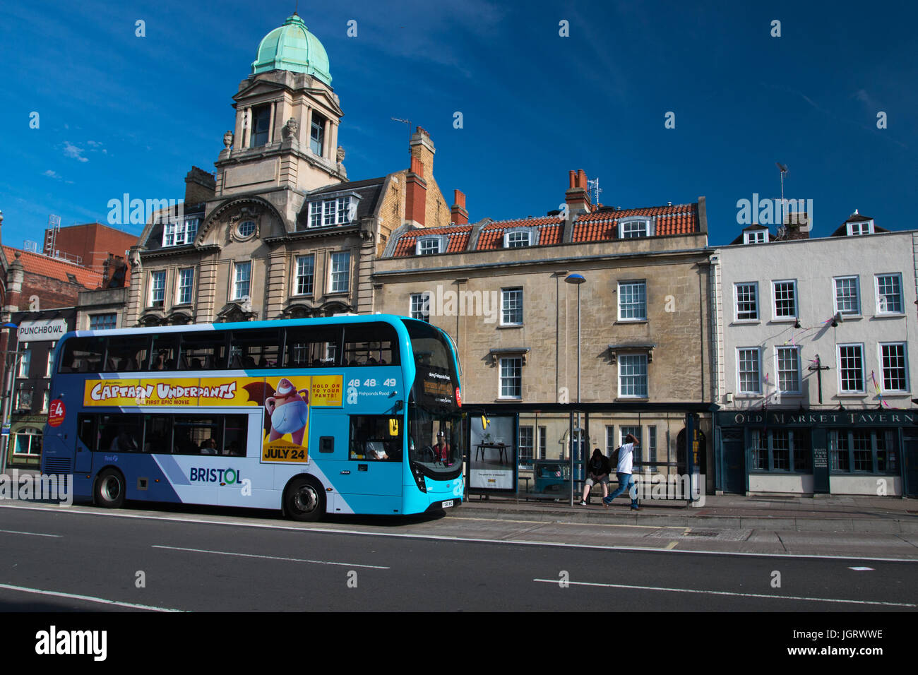 Old market bristol hi-res stock photography and images - Alamy