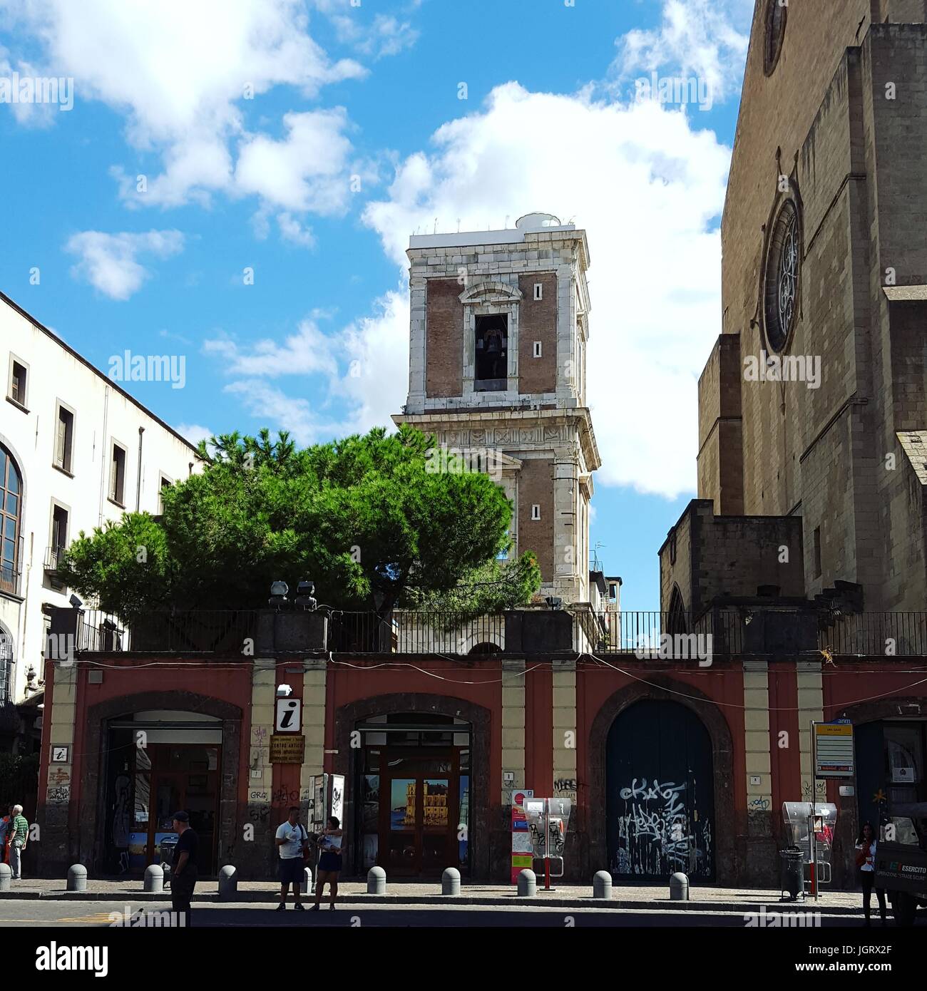 Napels italy hi-res stock photography and images - Alamy