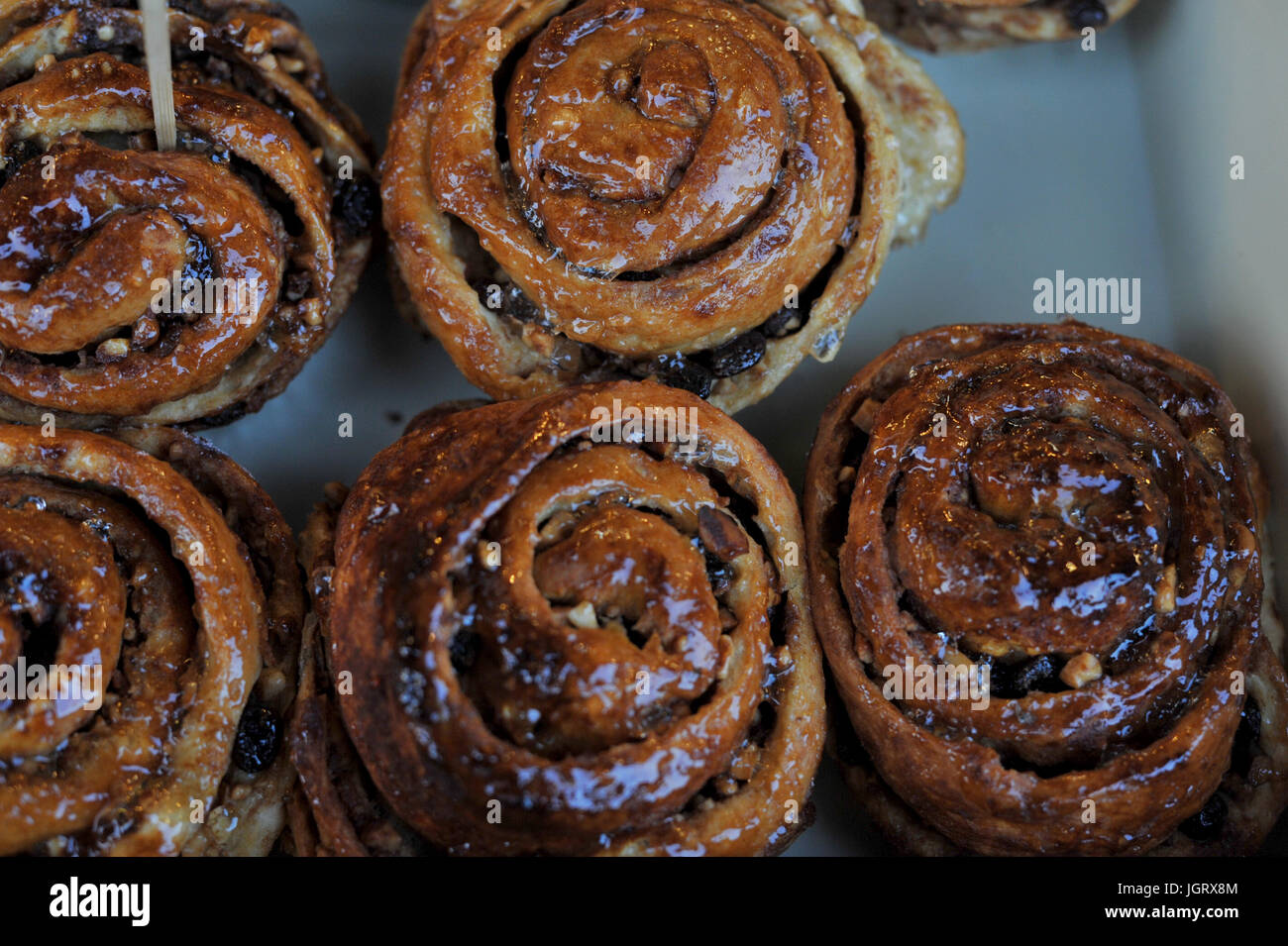 Bakery, homemade cakes, Fresh Baked from Oven Stock Photo - Alamy