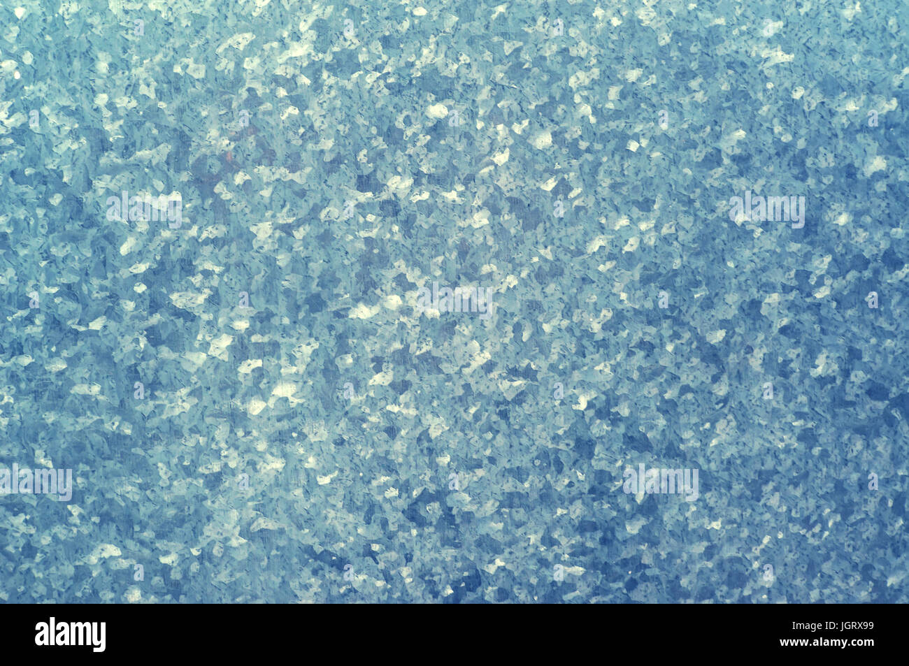 Background of small blue spots on the metal Stock Photo - Alamy