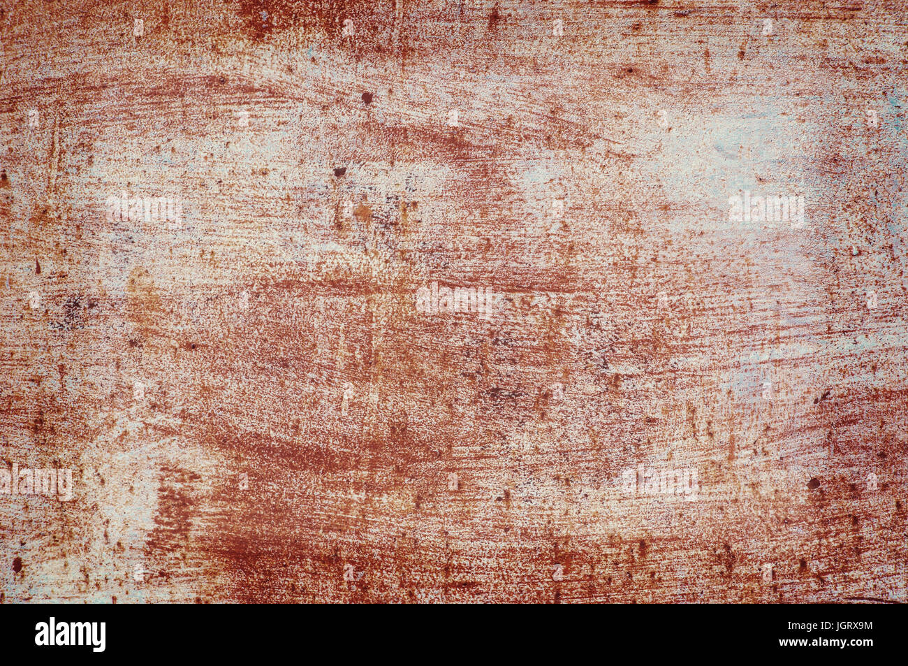 Old Damaged Color Photos