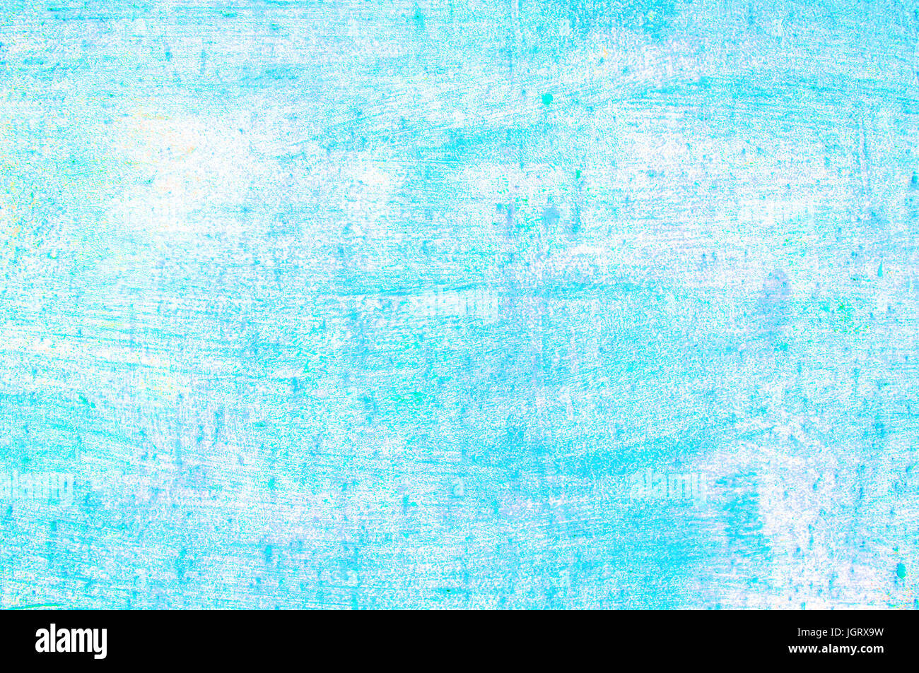 Old Damaged Wall Cracked Paint, Grunge Background, blue color. The ...