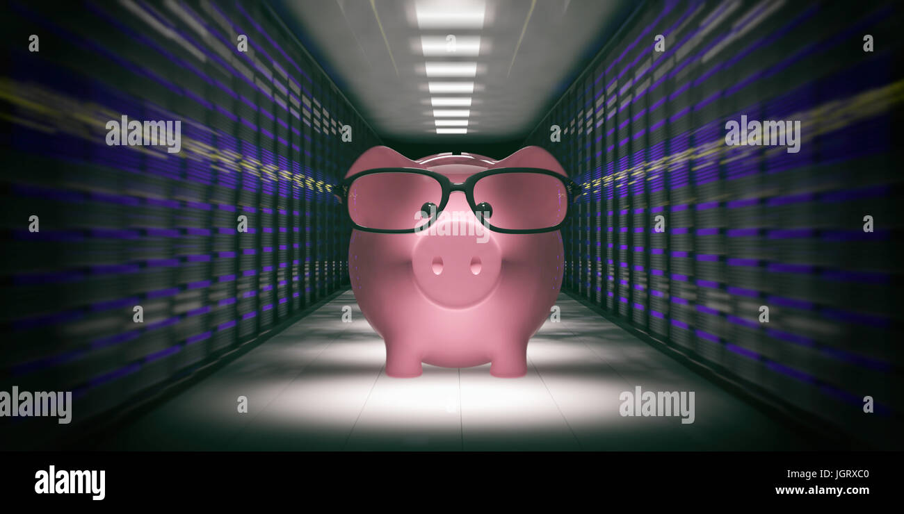 Bank data server room hi-res stock photography and images - Alamy