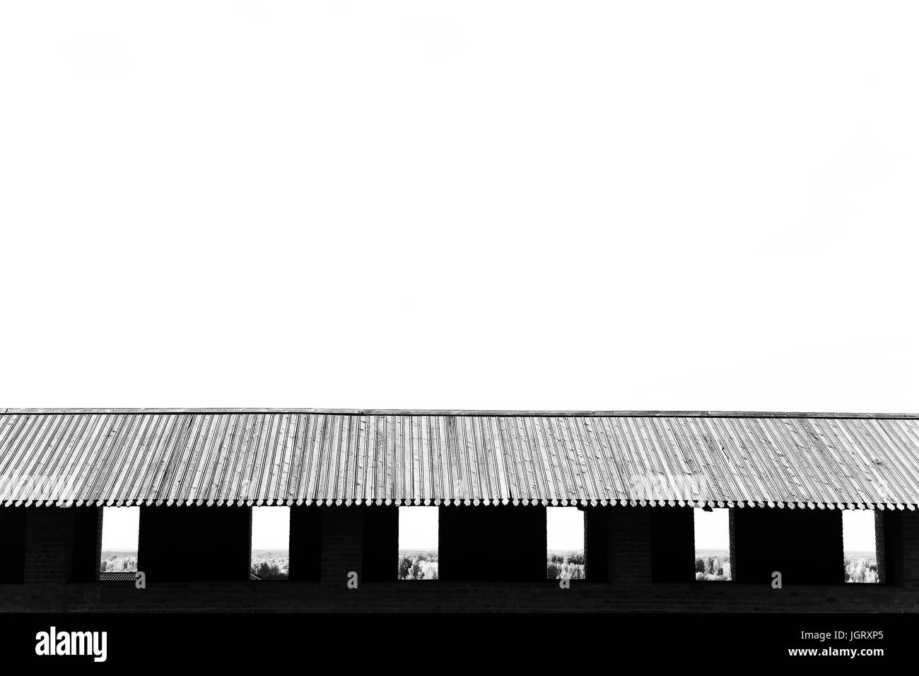 Horizontal perforation Black and White Stock Photos & Images - Alamy