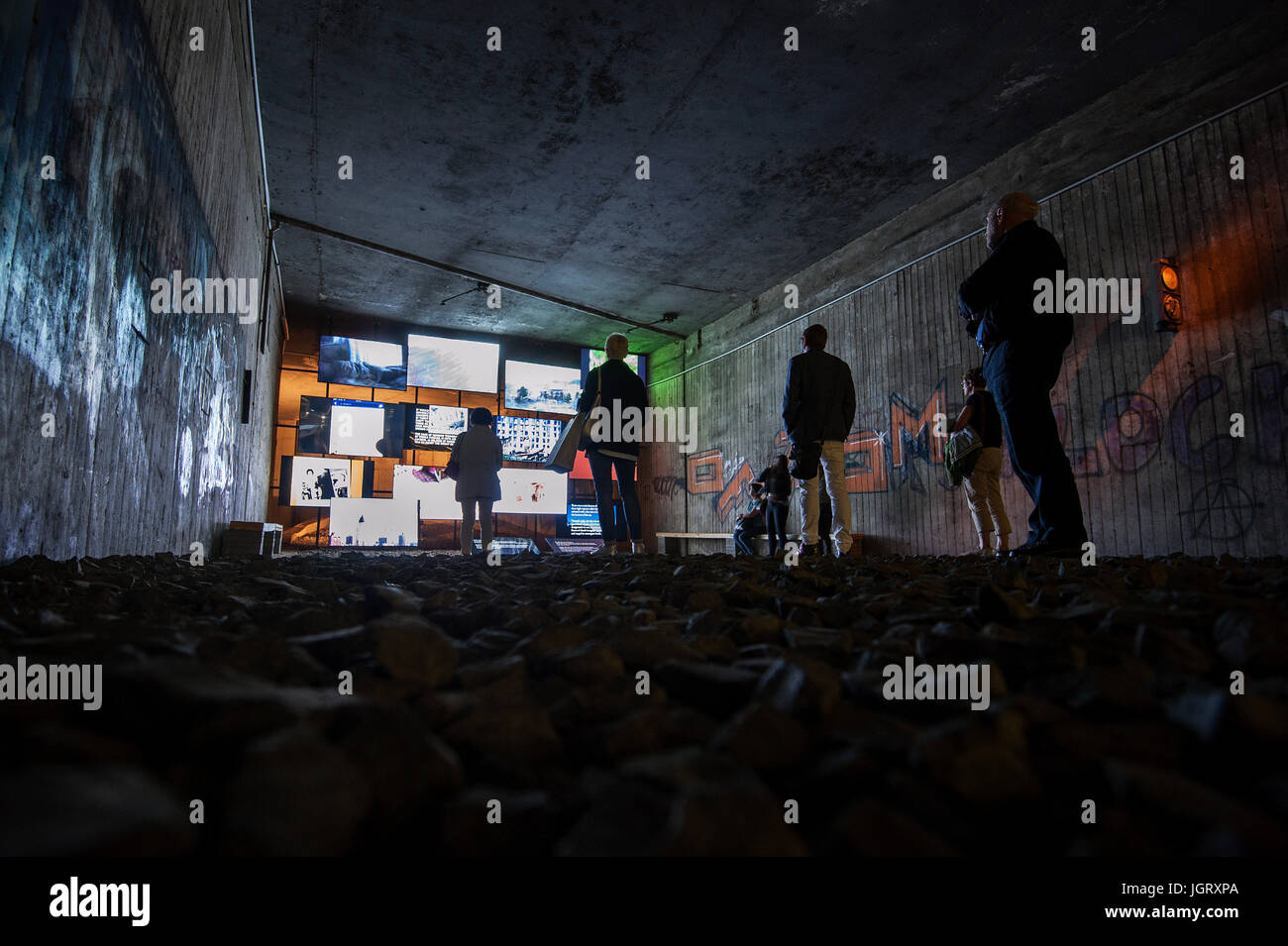 Documenta 14 in Kassel: The Course of Empire (Work in Progess ...