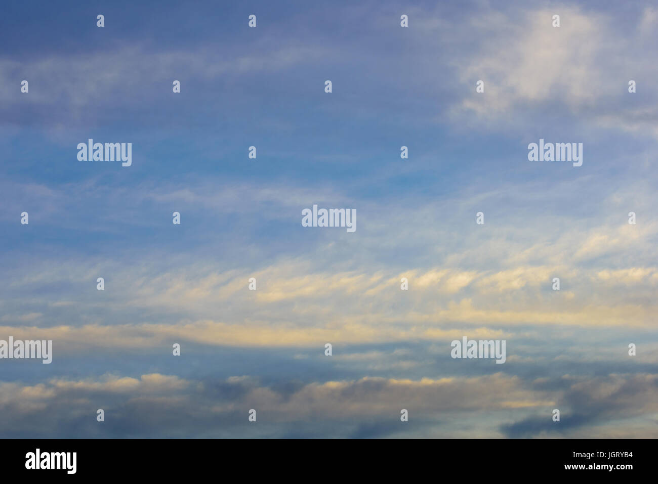 Blue sky and clouds for background Stock Photo - Alamy