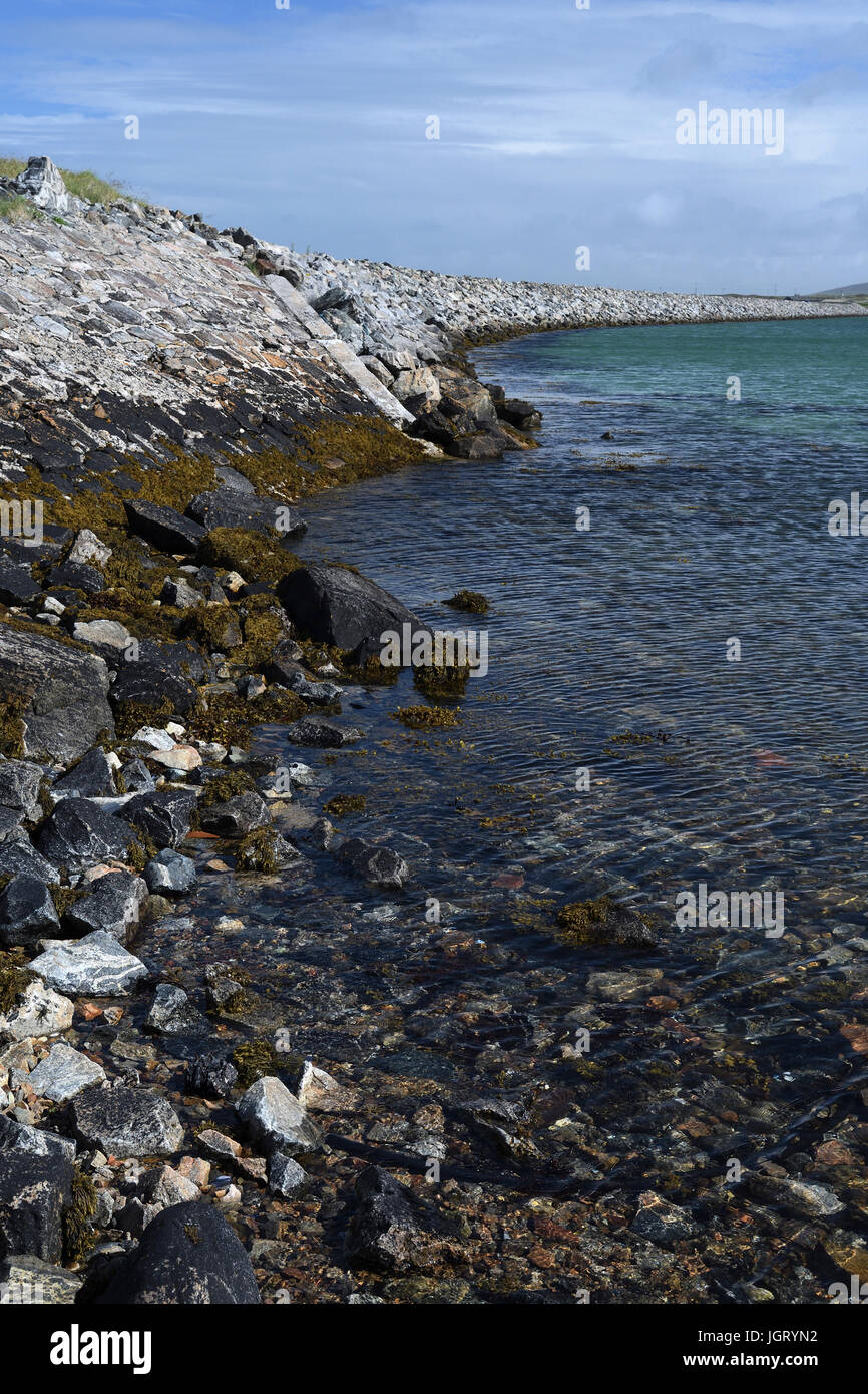 South uist to benbecula causeway hi-res stock photography and images ...