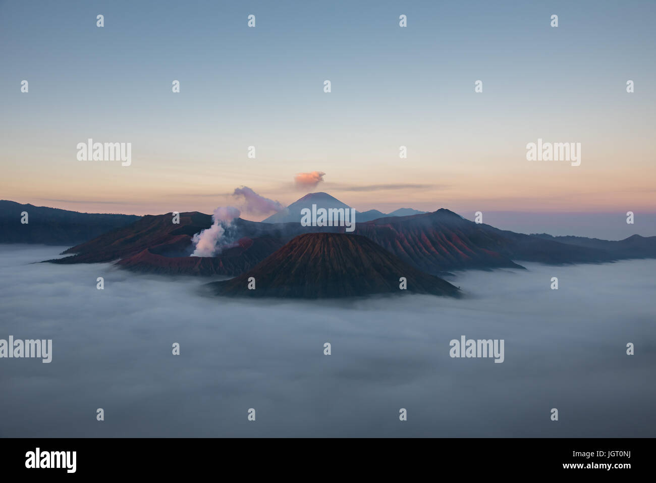Mount bromo at sunset hi-res stock photography and images - Alamy