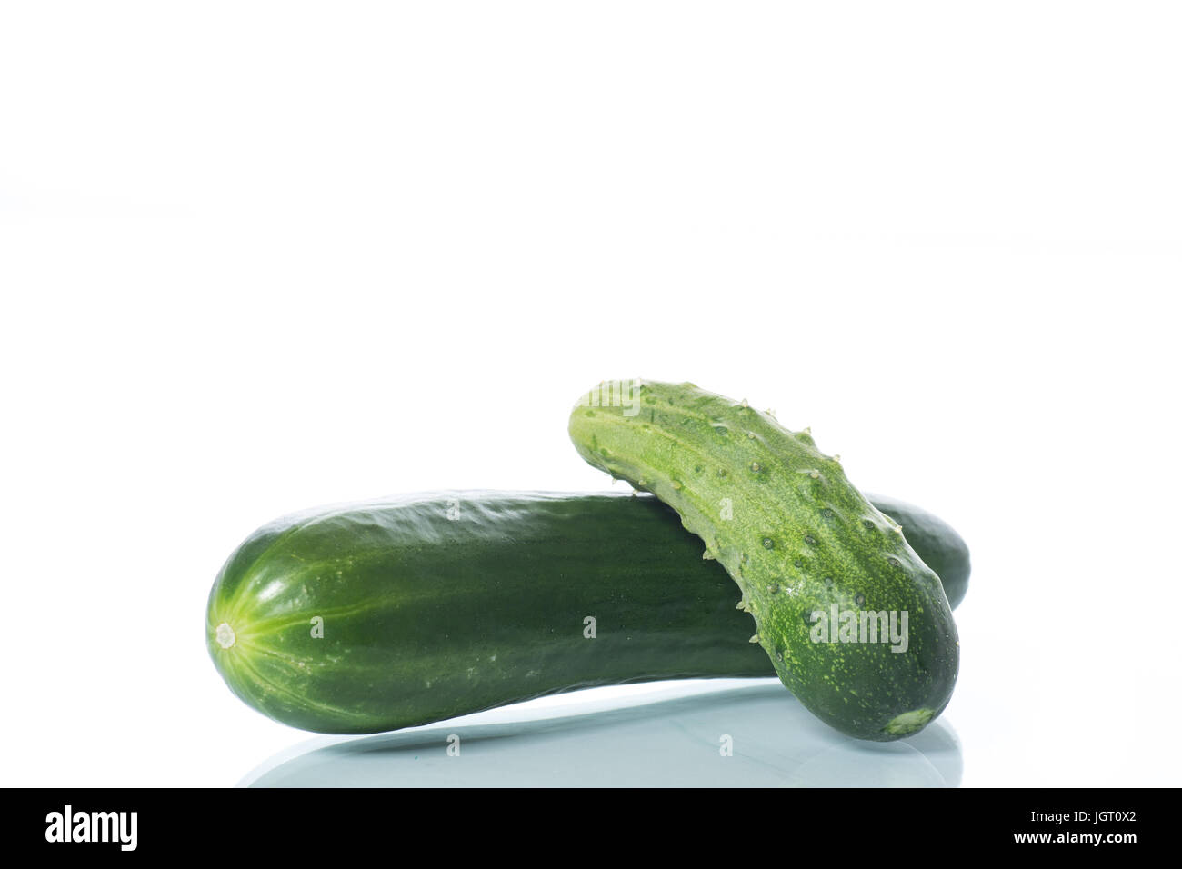 Fresh natural organic cucumber Stock Photo - Alamy