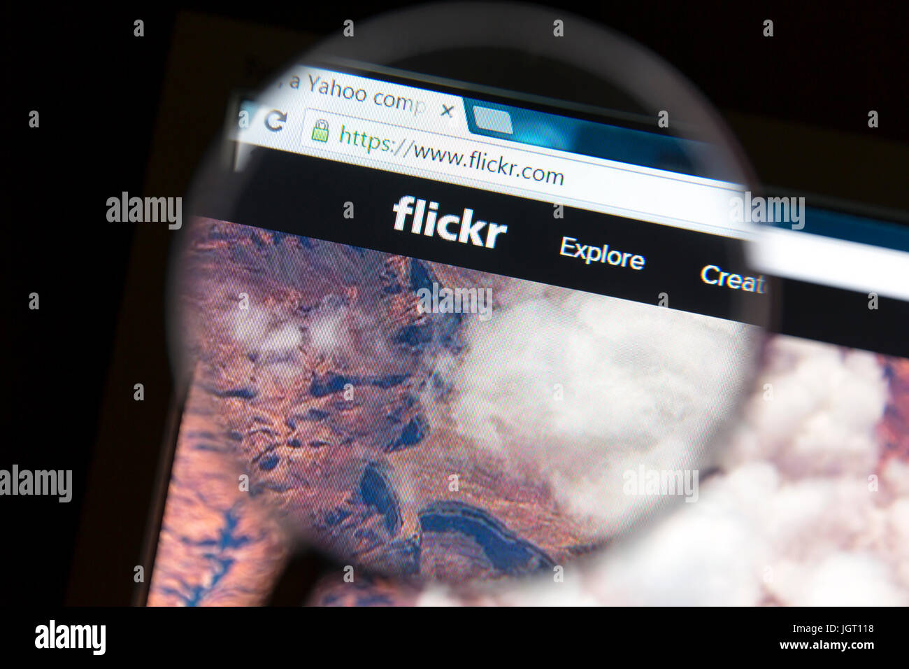 Flickr hi-res stock photography and images - Alamy
