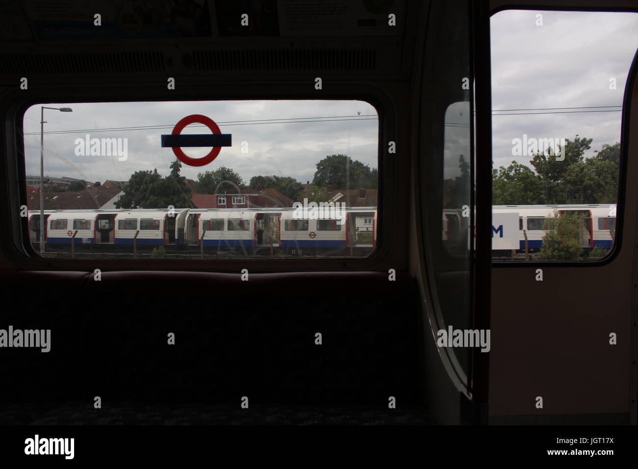 Wembley central train station hi-res stock photography and images - Alamy