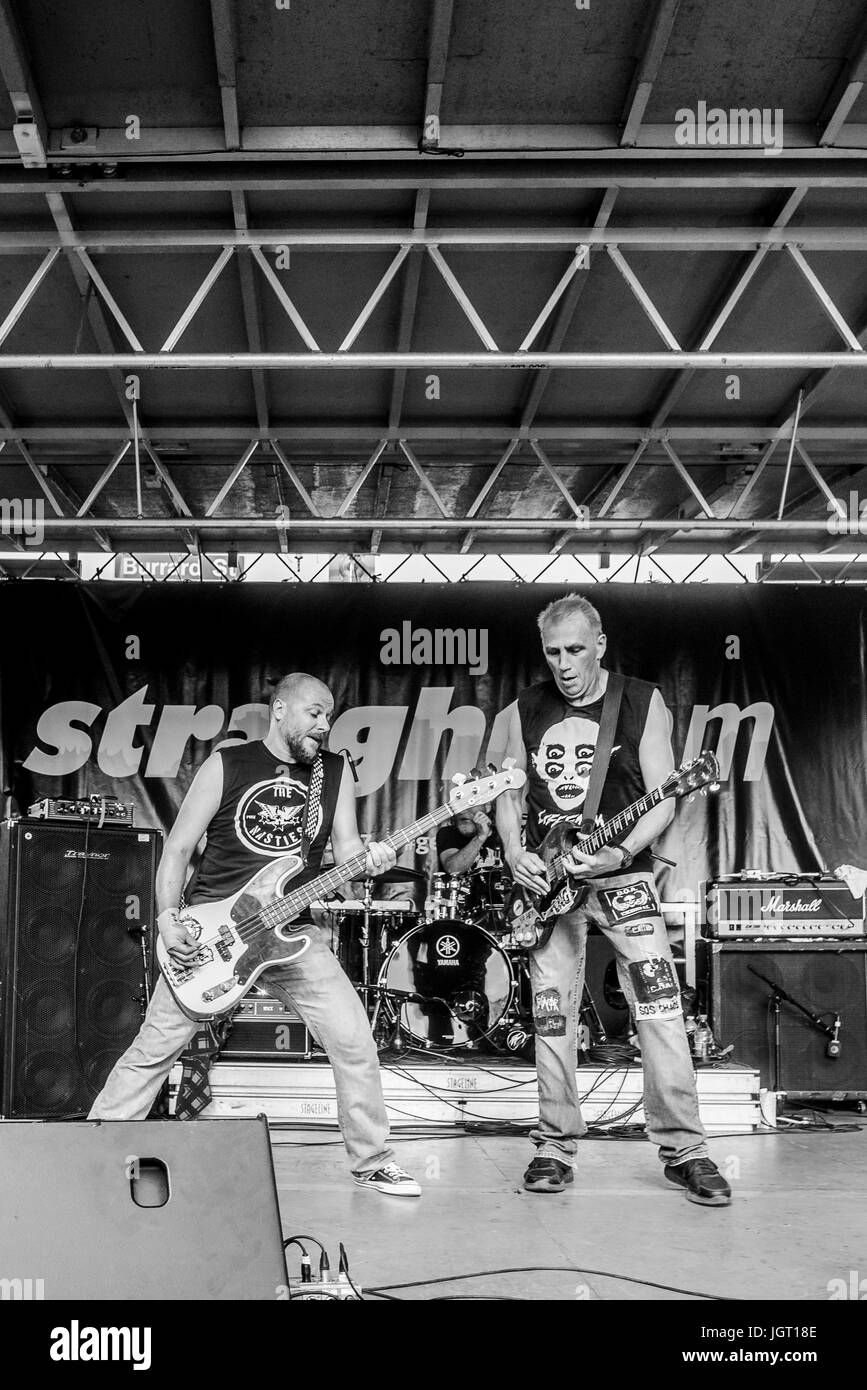 Punk Rock Concert High Resolution Stock Photography and Images - Alamy