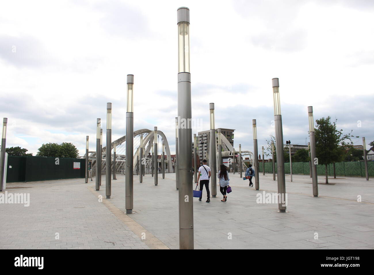 Wembley central train station hi-res stock photography and images - Alamy