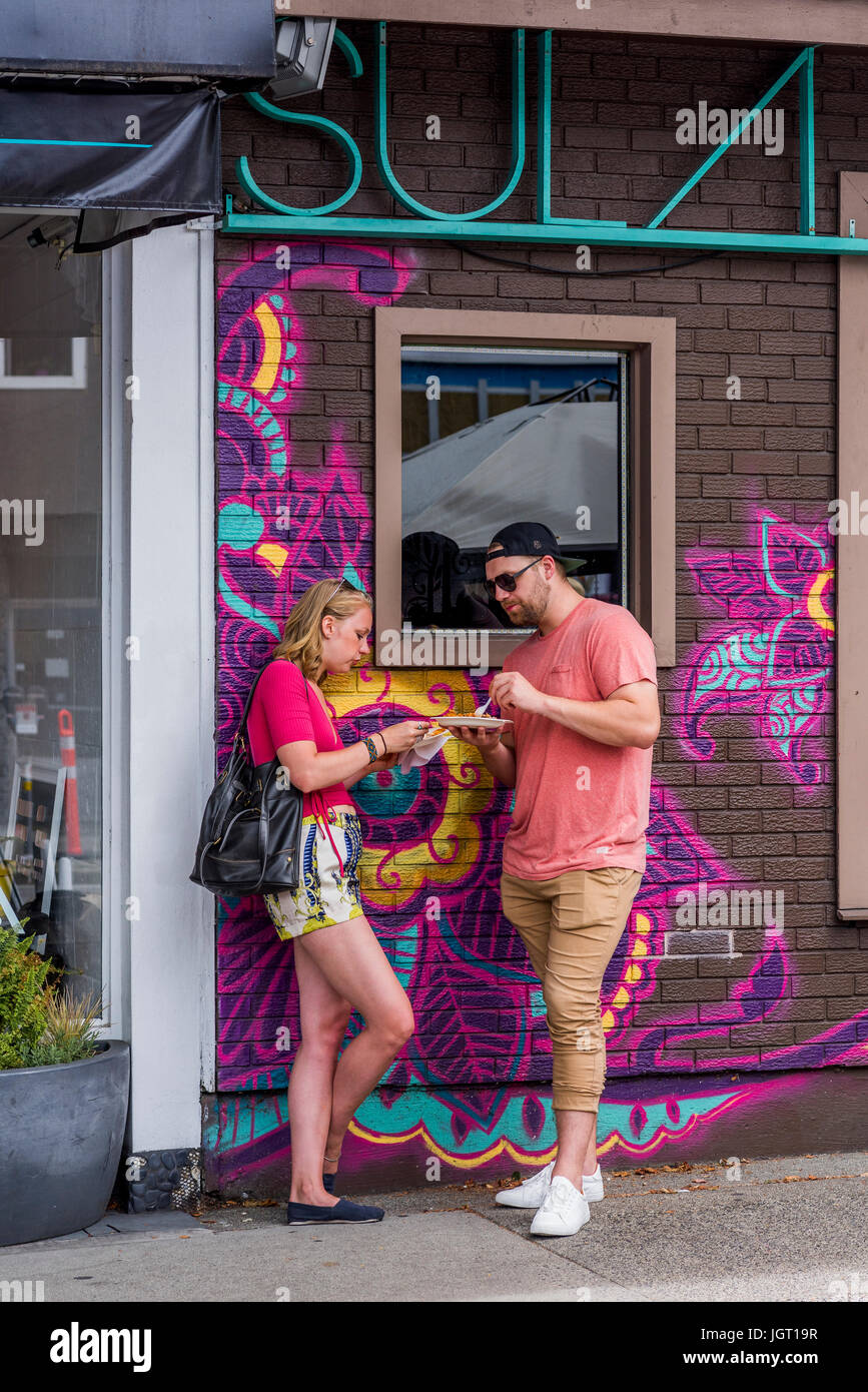 Canada restaurant eating hi-res stock photography and images - Alamy