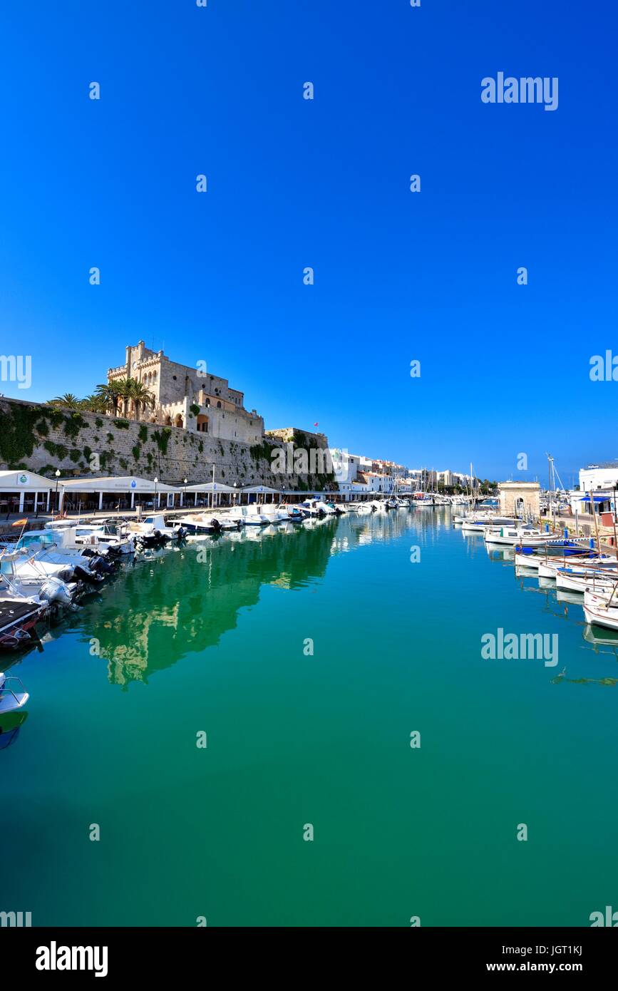 Ciutadella menorca Minorca Stock Photo - Alamy