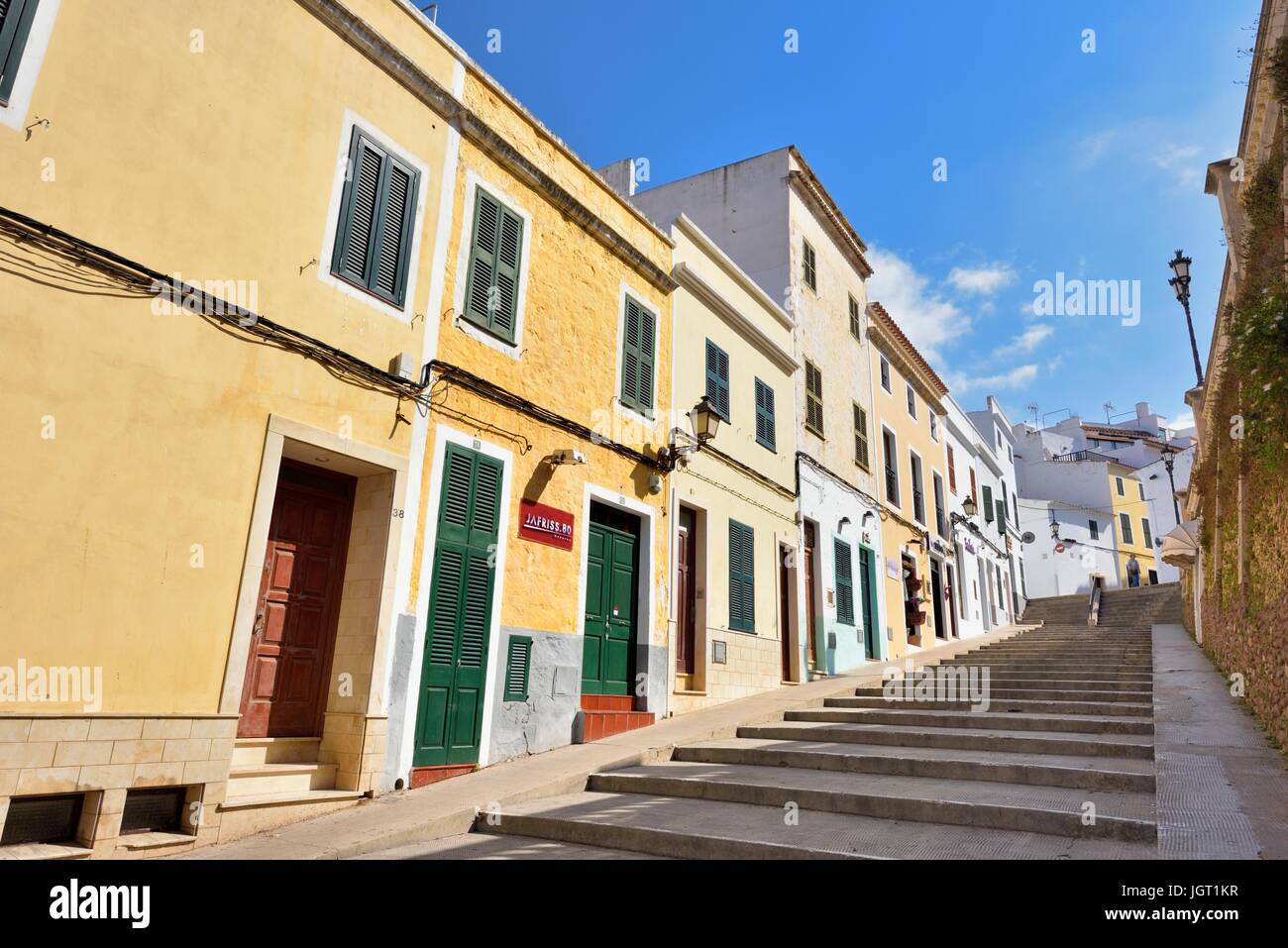 Old capital of menorca spain hi-res stock photography and images - Alamy