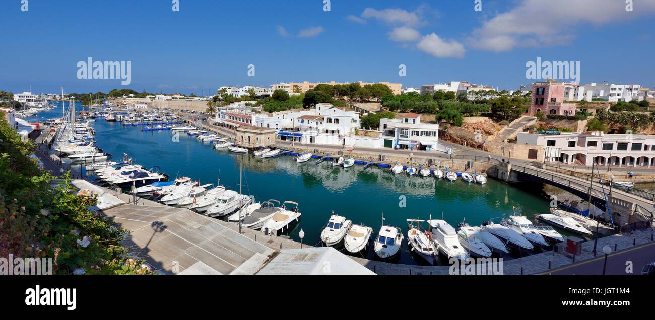 Ciutadella menorca hi-res stock photography and images - Alamy