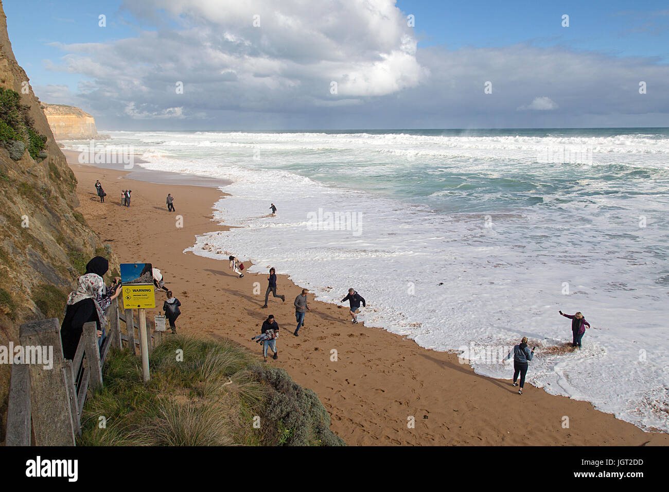 Gibsons Steps High Resolution Stock Photography and Images - Alamy