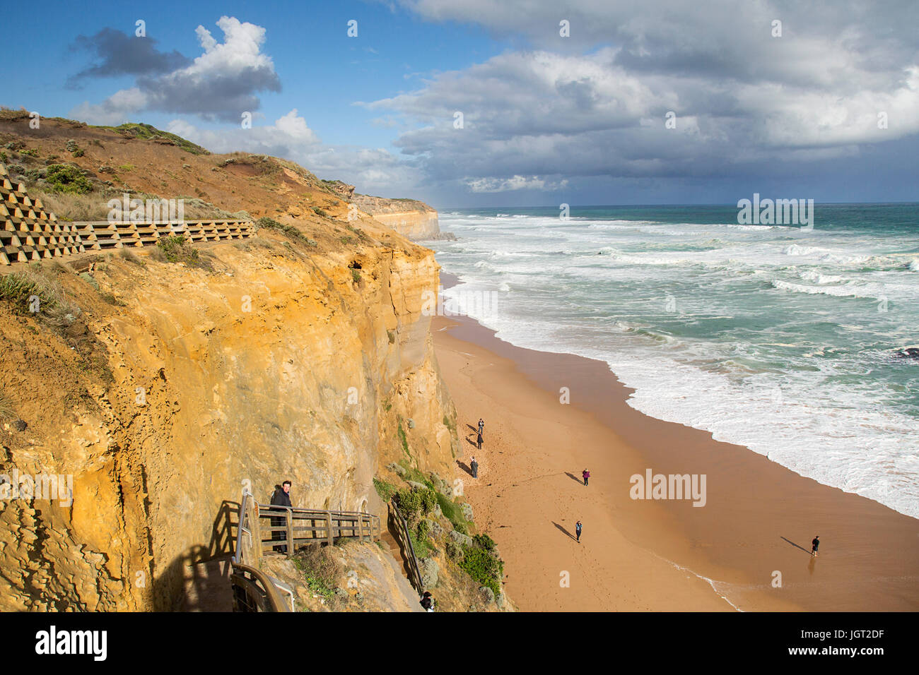 Gibsons Steps High Resolution Stock Photography and Images - Alamy