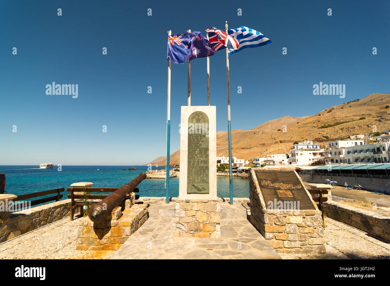 British evacuation crete hi-res stock photography and images - Alamy