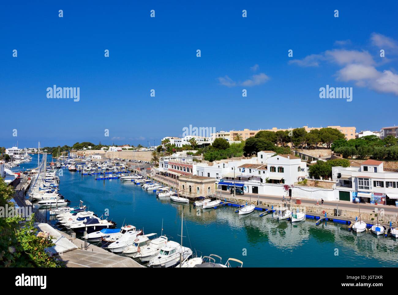 Ciutadella menorca Minorca Stock Photo - Alamy