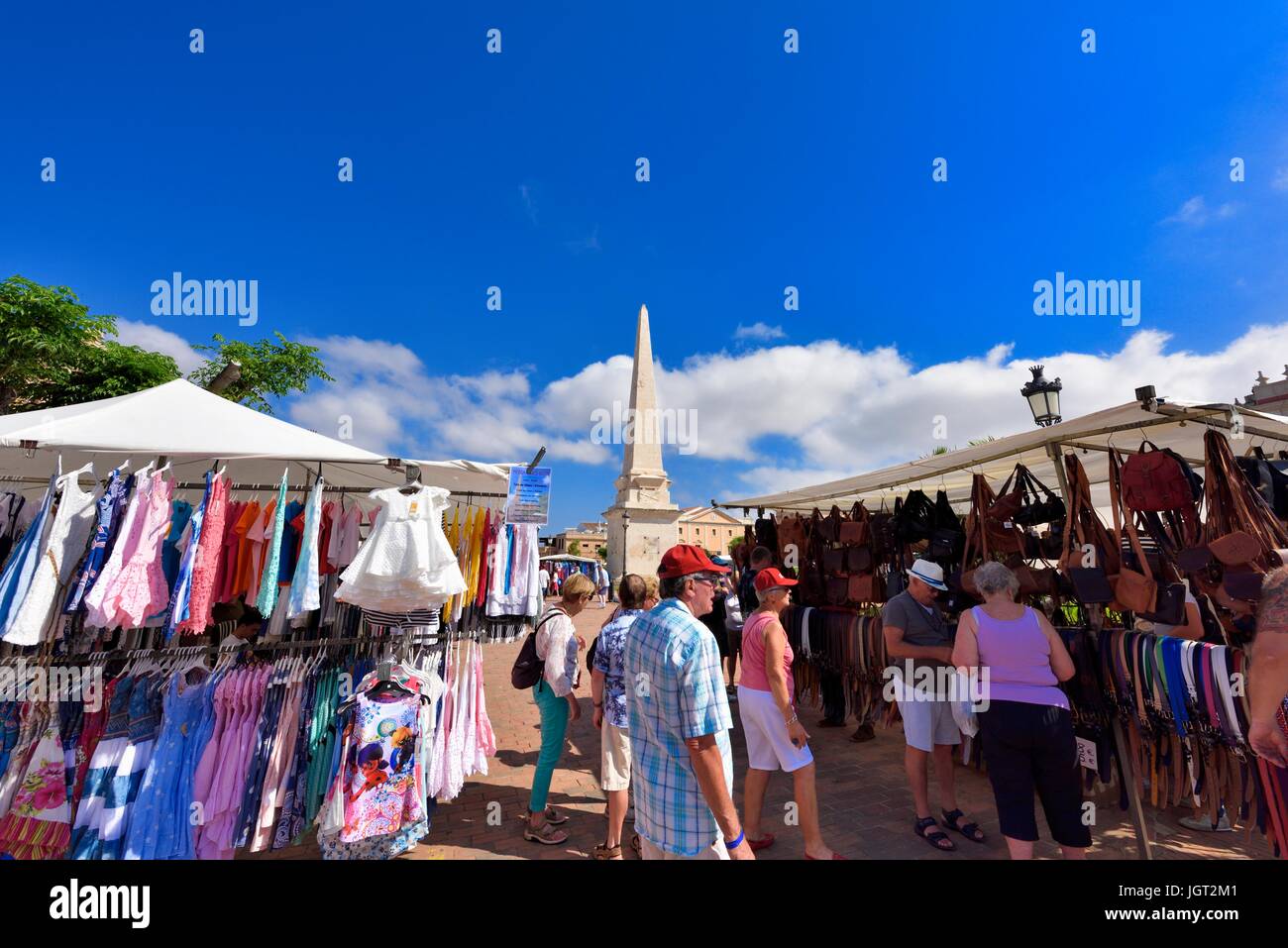Shopping Ciutadella Menorca High Resolution Stock Photography and ...