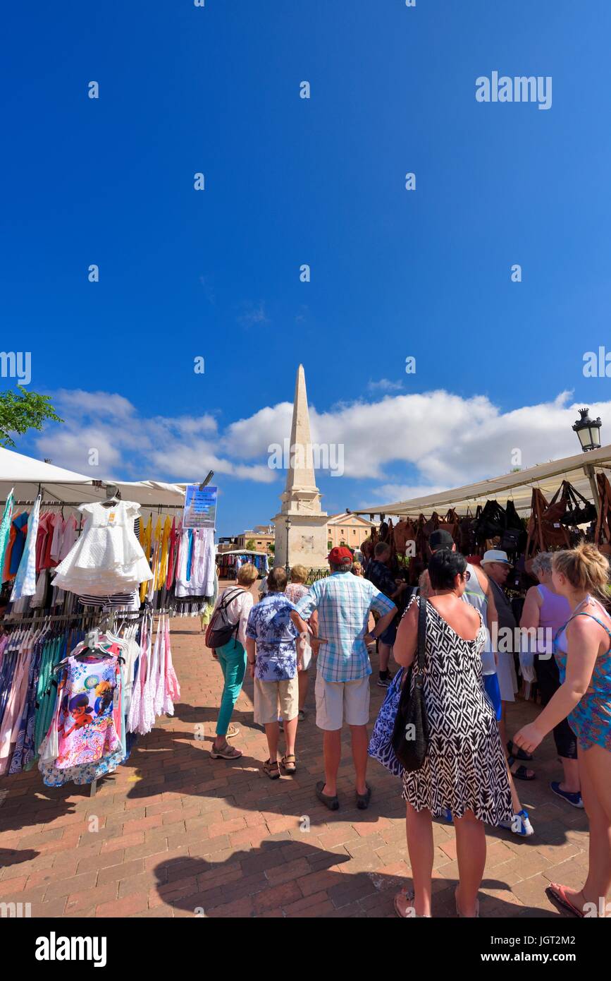 Shopping Ciutadella Menorca High Resolution Stock Photography and ...