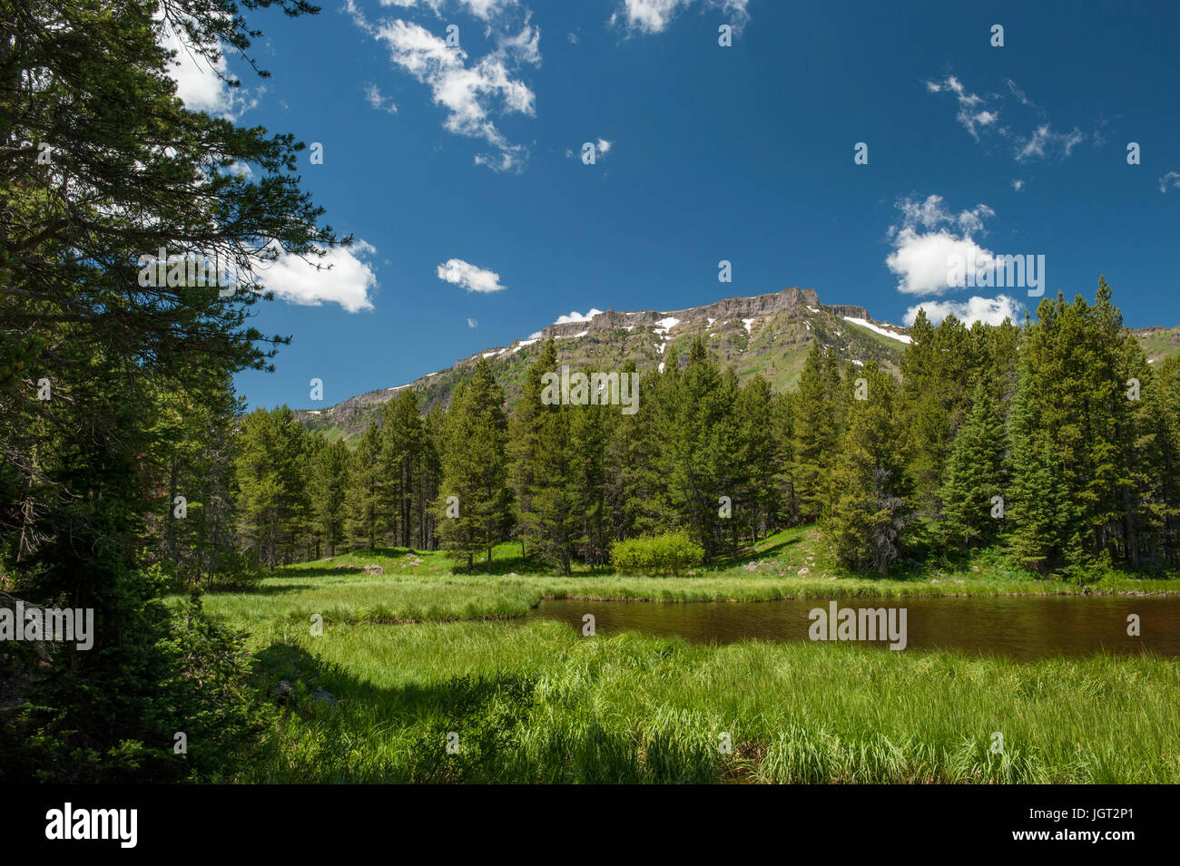 Flattops mountains hi-res stock photography and images - Alamy