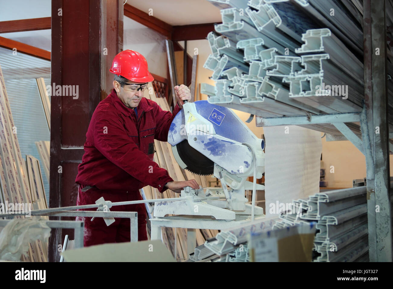 Pvc doors hi-res stock photography and images - Alamy