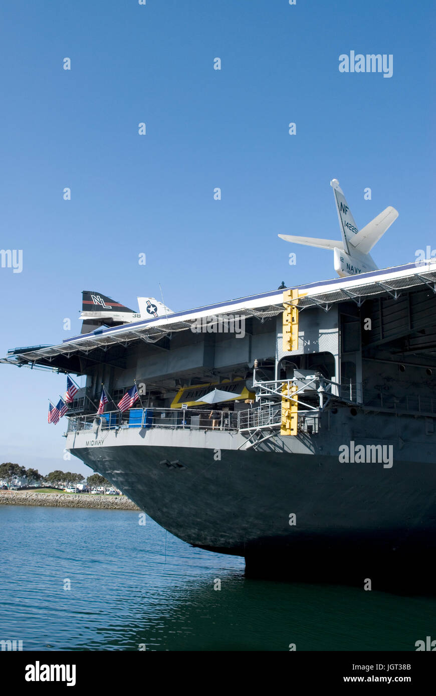 Uss midway museum hi-res stock photography and images - Alamy