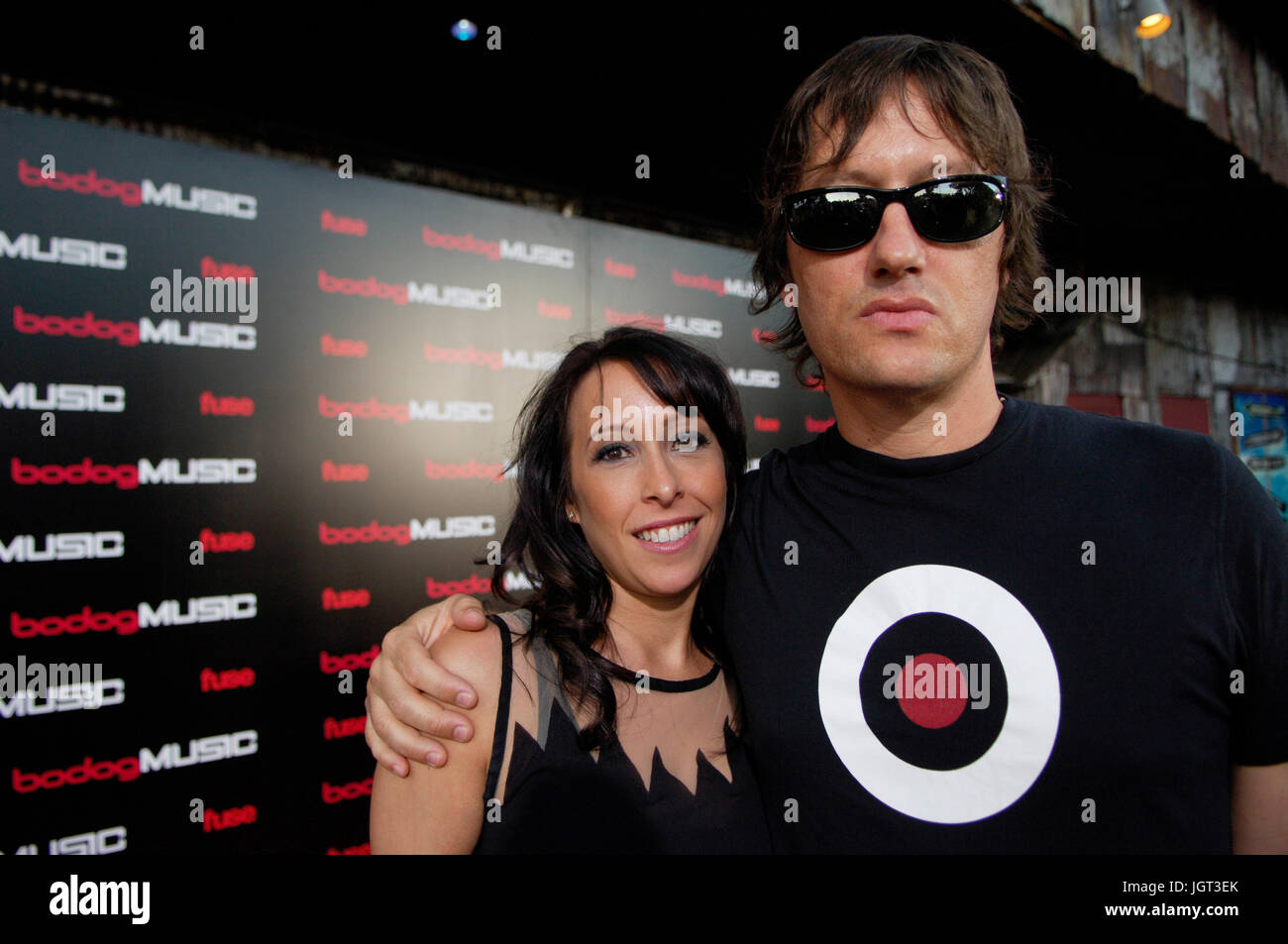 Scott Shiflett Face to Face red carpet Bodog Battle Bands finale House ...