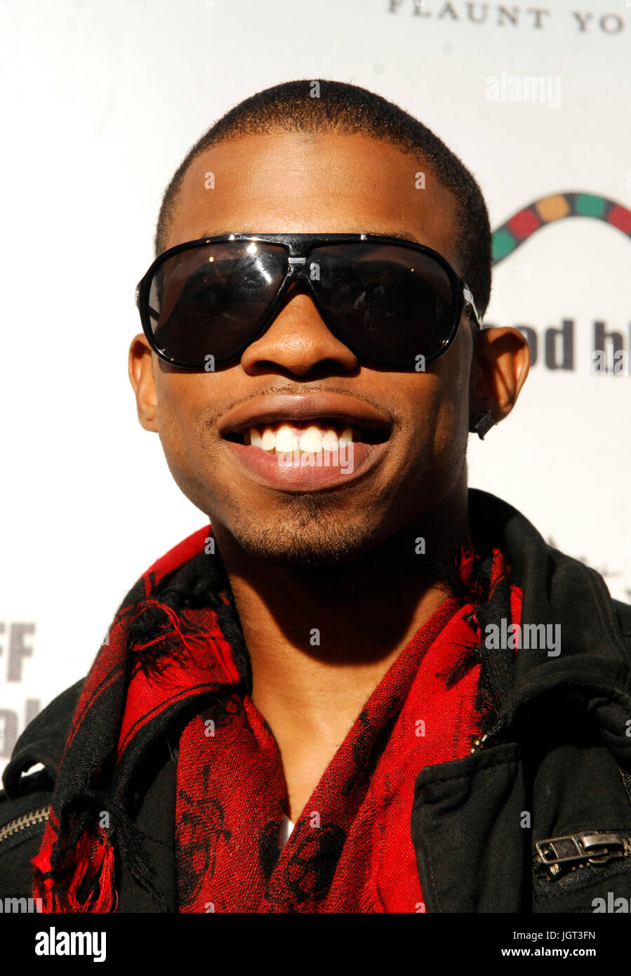 Actor Marcus T. Polk attends 9th Annual Hollywood Black Film Festival ...