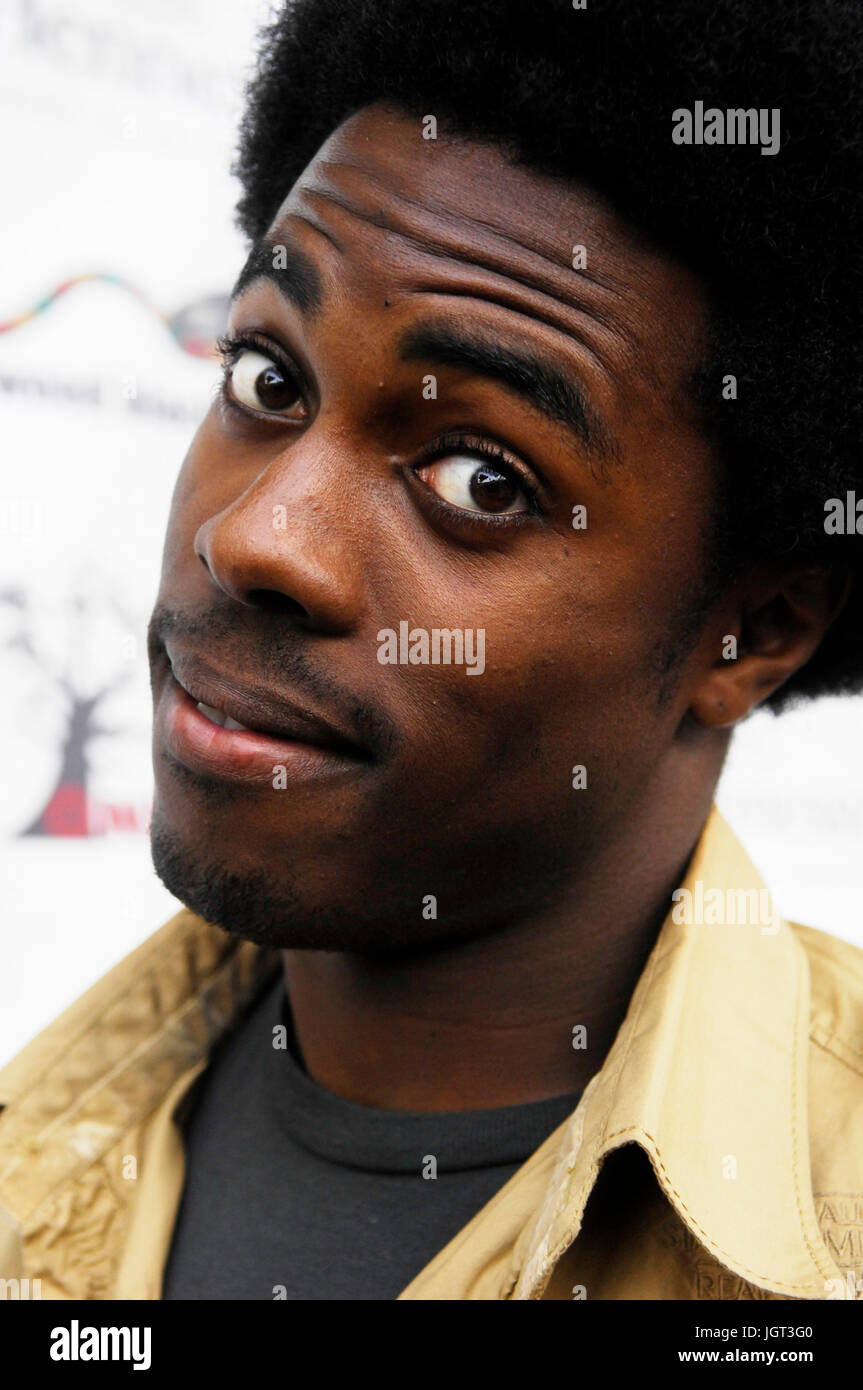 Actor Willie Macc attends 9th Annual Hollywood Black Film Festival ...
