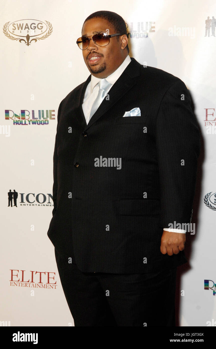 L.T. Hutton attends Faith Evans RnB Live Concert at the Key Club on ...