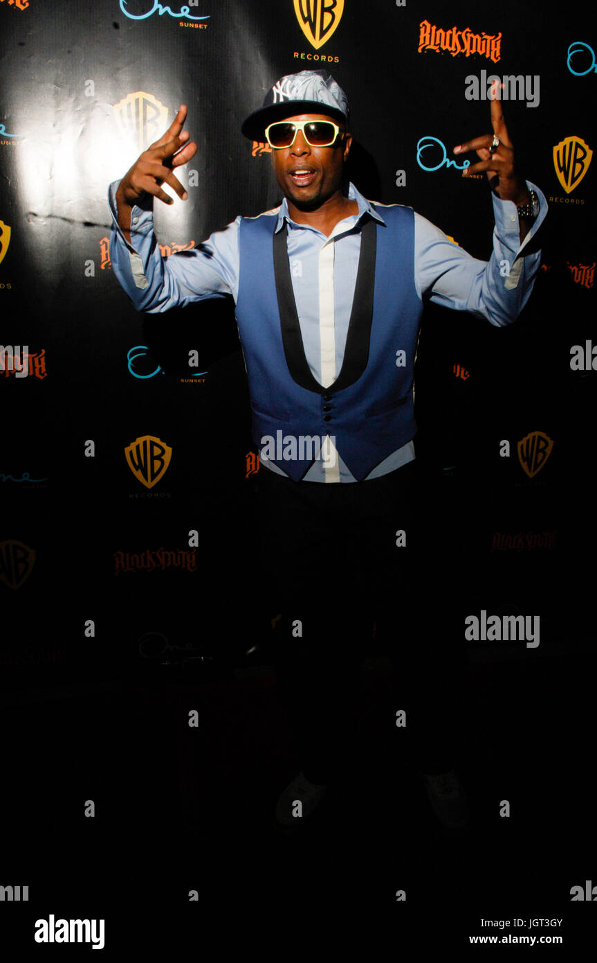 Talib Kweli arrives for Talib Kweli's "Ear Drum" release party held One ...