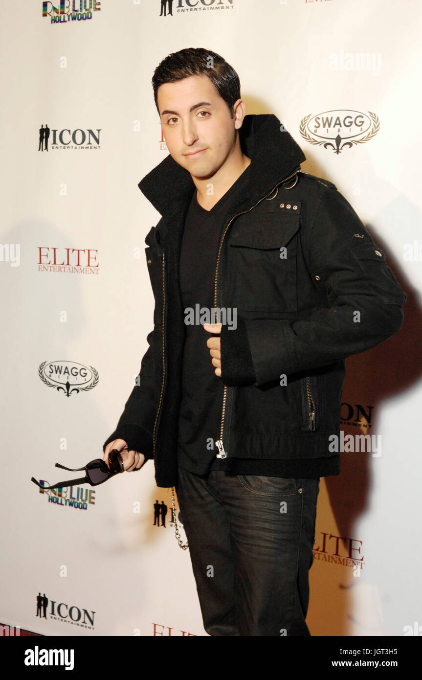 Colby O'Donis attends Faith Evans RnB Live Concert at the Key Club on ...
