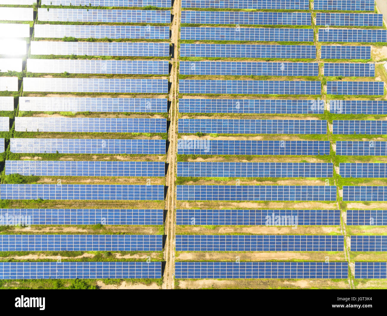 Aerial view renewable energy solar hi-res stock photography and images ...